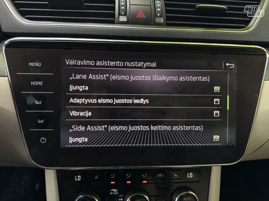 Skoda SuperB 2019 in Vilnius, with an engine capacity of 2.00 L and mileage of 189 thousand km for 17500 €, photo 19 on AUTOMOTO.COM.LV