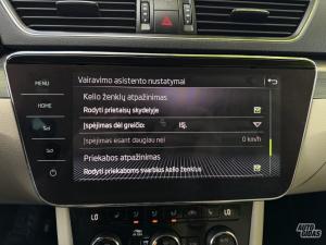 Skoda SuperB 2019 in Vilnius, with an engine capacity of 2.00 L and mileage of 189 thousand km for 17500 €, photo 20 on AUTOMOTO.COM.LV