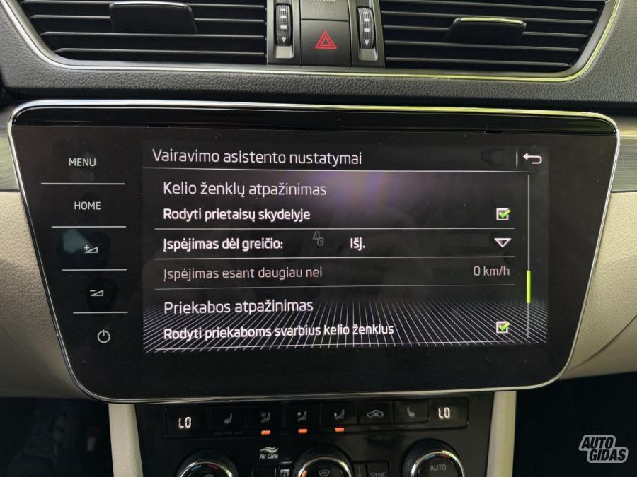 Skoda SuperB 2019 in Vilnius, with an engine capacity of 2.00 L and mileage of 189 thousand km for 17500 €, photo 20 on AUTOMOTO.COM.LV