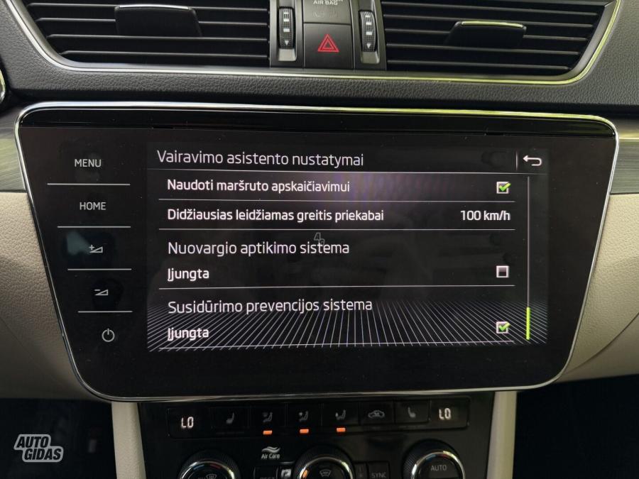 Skoda SuperB 2019 in Vilnius, with an engine capacity of 2.00 L and mileage of 189 thousand km for 17500 €, photo 21 on AUTOMOTO.COM.LV