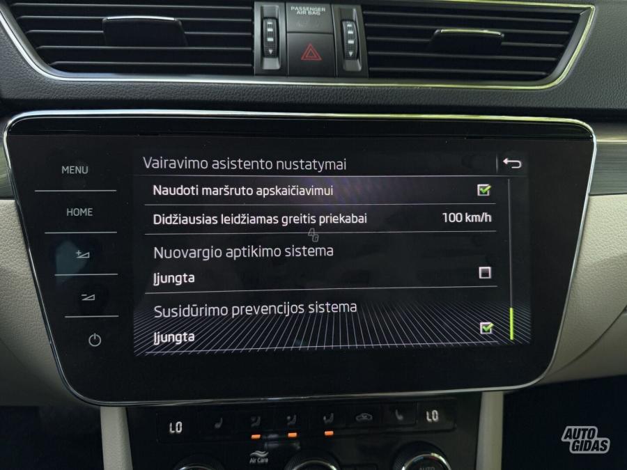 Skoda SuperB 2019 in Vilnius, with an engine capacity of 2.00 L and mileage of 189 thousand km for 17500 €, photo 23 on AUTOMOTO.COM.LV