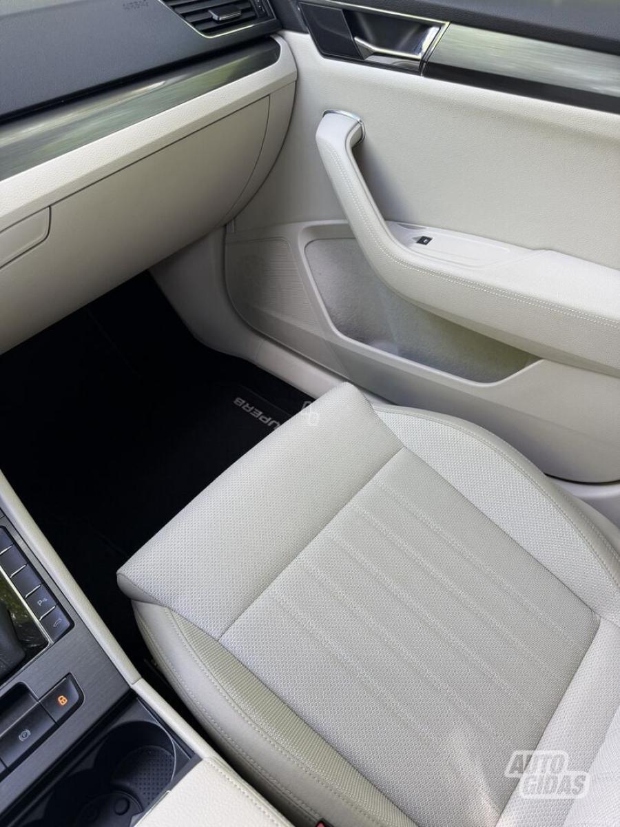 Skoda SuperB 2019 in Vilnius, with an engine capacity of 2.00 L and mileage of 189 thousand km for 17500 €, photo 24 on AUTOMOTO.COM.LV