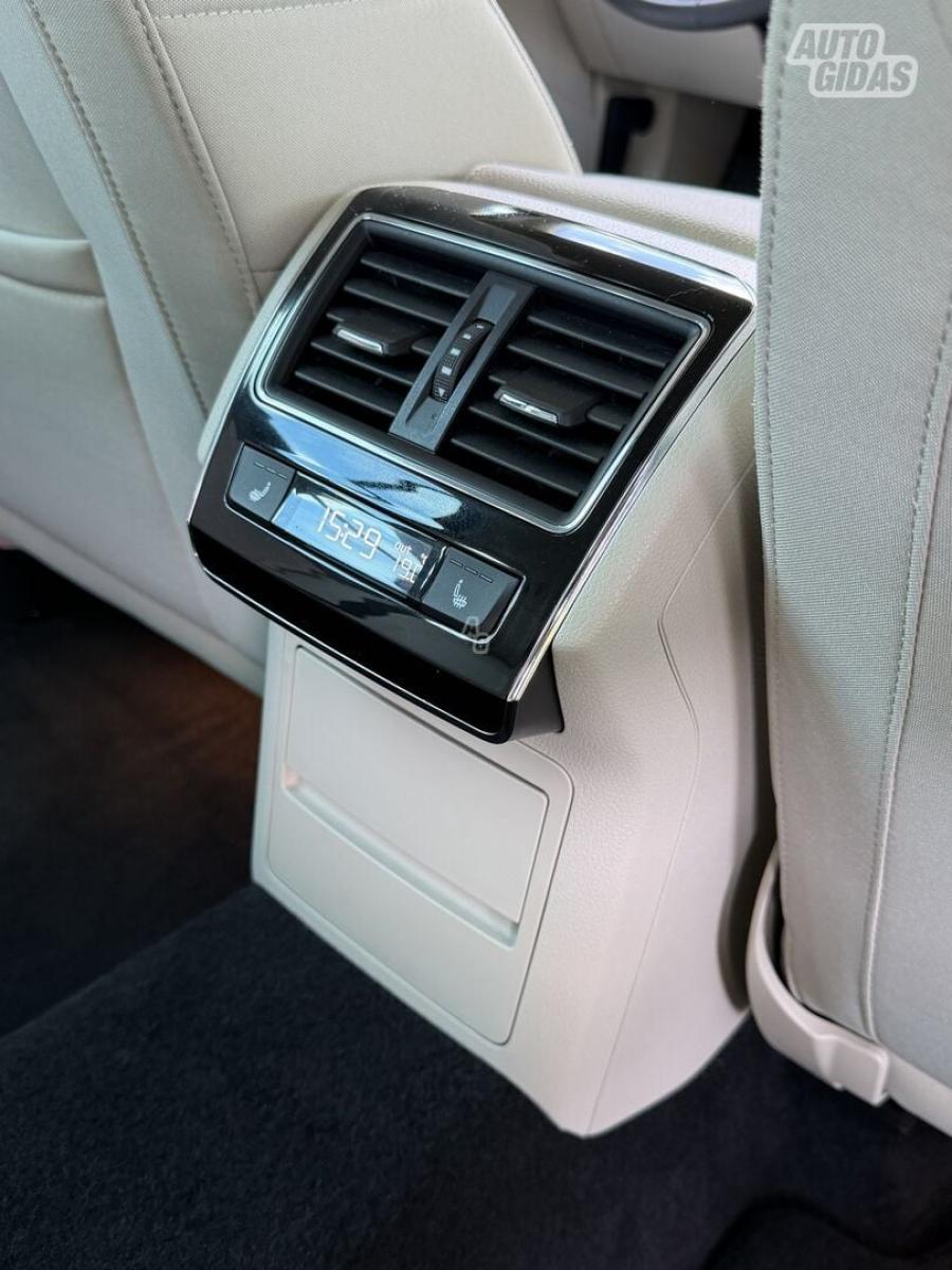 Skoda SuperB 2019 in Vilnius, with an engine capacity of 2.00 L and mileage of 189 thousand km for 17500 €, photo 32 on AUTOMOTO.COM.LV