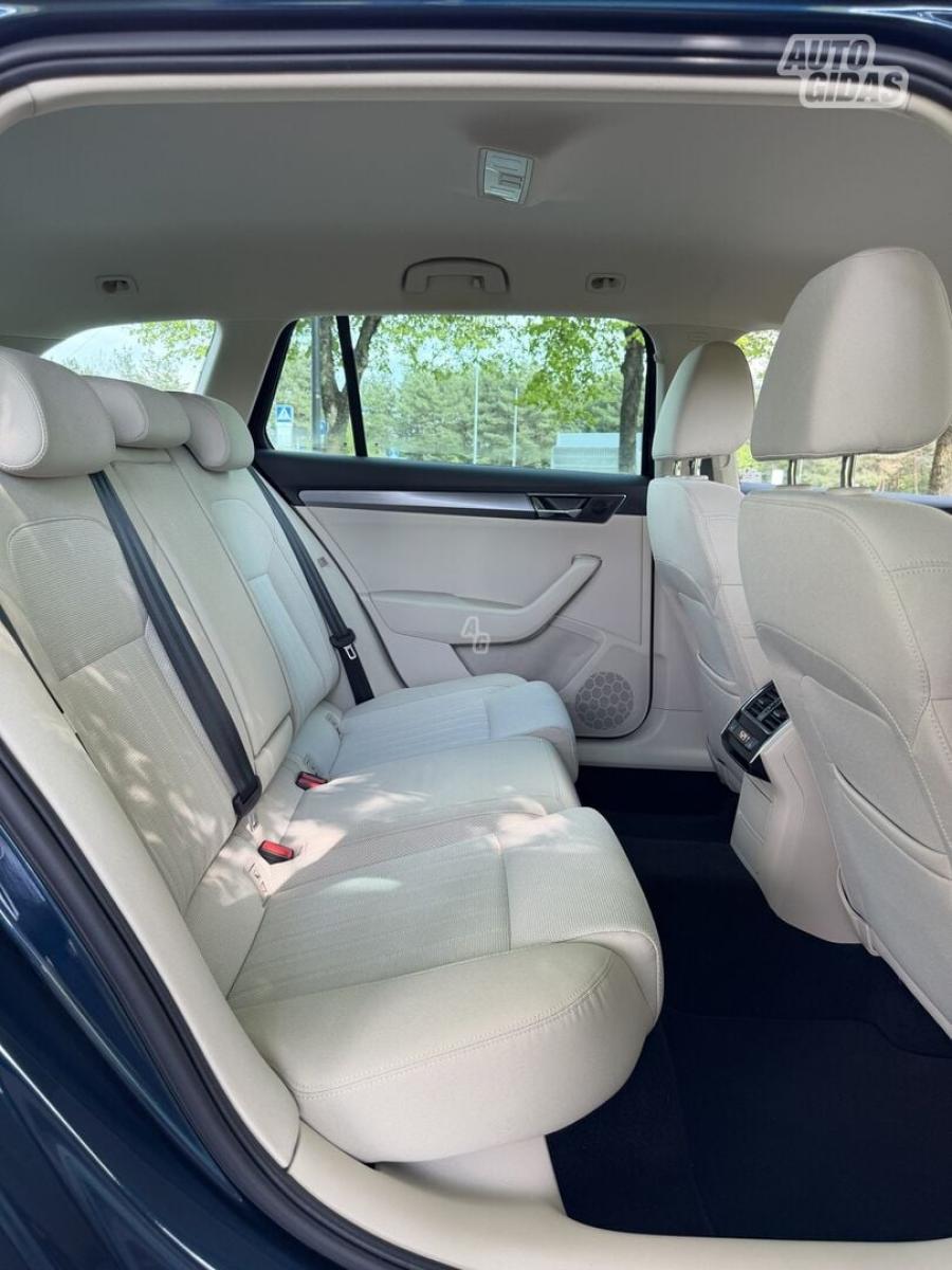 Skoda SuperB 2019 in Vilnius, with an engine capacity of 2.00 L and mileage of 189 thousand km for 17500 €, photo 33 on AUTOMOTO.COM.LV