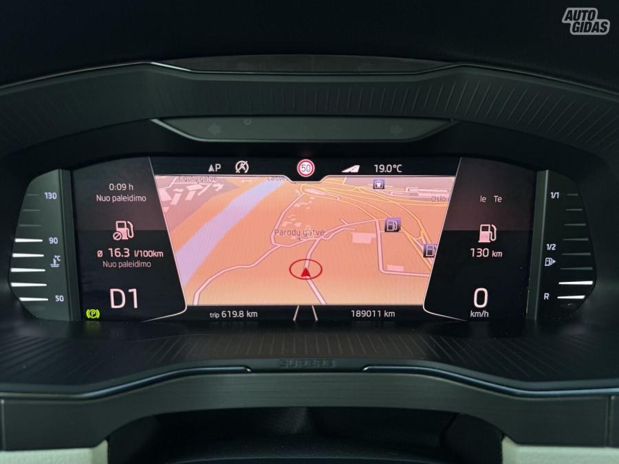 Skoda SuperB 2019 in Vilnius, with an engine capacity of 2.00 L and mileage of 189 thousand km for 17500 €, photo 37 on AUTOMOTO.COM.LV