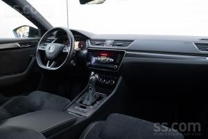 Skoda SuperB 2019 Ventspils, ar dzinēja tilpumu 1.50 L un nobraukumu 125 tūkst. km par 19100 €, foto 8 vietnē AUTOMOTO.COM.LV