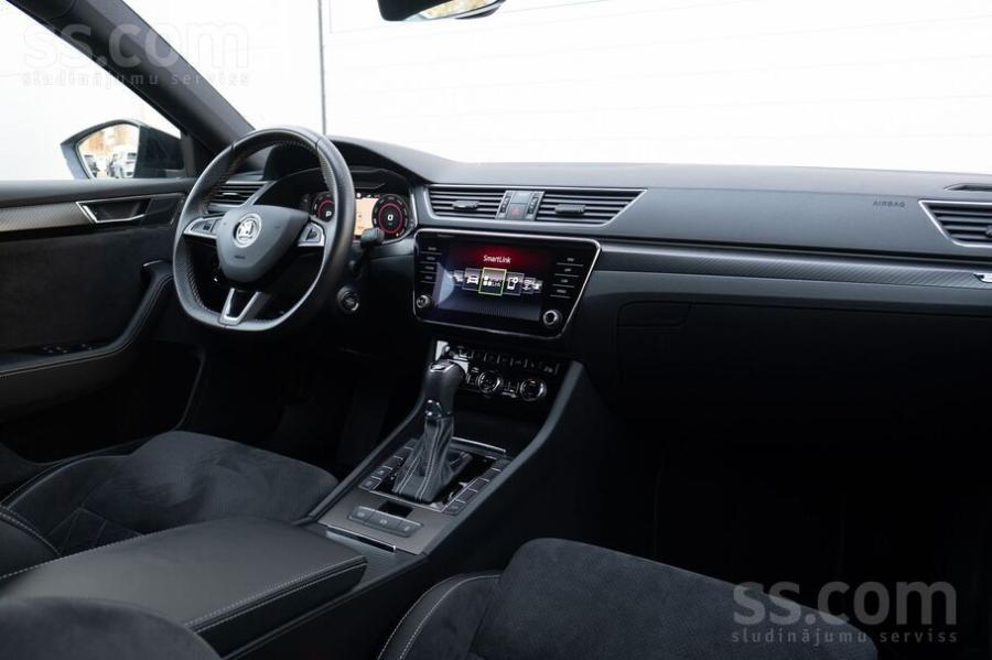 Skoda SuperB 2019 Ventspils, ar dzinēja tilpumu 1.50 L un nobraukumu 125 tūkst. km par 19100 €, foto 8 vietnē AUTOMOTO.COM.LV