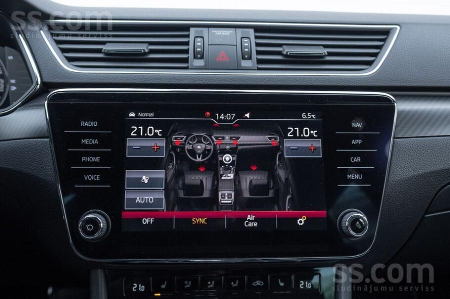Skoda SuperB 2019 Ventspils, ar dzinēja tilpumu 1.50 L un nobraukumu 125 tūkst. km par 19100 €, foto 16 vietnē AUTOMOTO.COM.LV