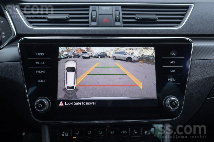 Skoda SuperB 2019 Ventspils, ar dzinēja tilpumu 1.50 L un nobraukumu 125 tūkst. km par 19100 €, foto 17 vietnē AUTOMOTO.COM.LV