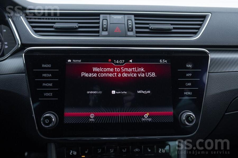 Skoda SuperB 2019 Ventspils, ar dzinēja tilpumu 1.50 L un nobraukumu 125 tūkst. km par 19100 €, foto 18 vietnē AUTOMOTO.COM.LV