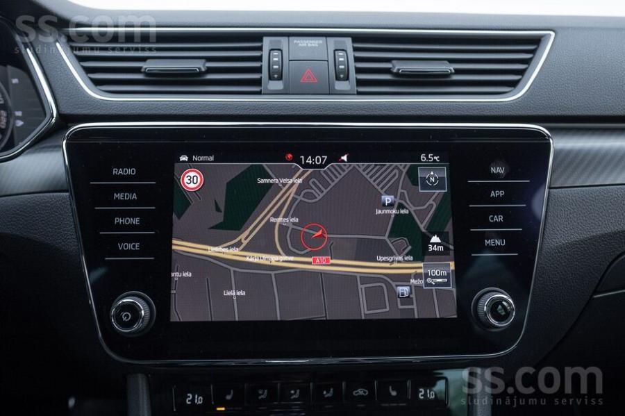 Skoda SuperB 2019 Ventspils, ar dzinēja tilpumu 1.50 L un nobraukumu 125 tūkst. km par 19100 €, foto 19 vietnē AUTOMOTO.COM.LV