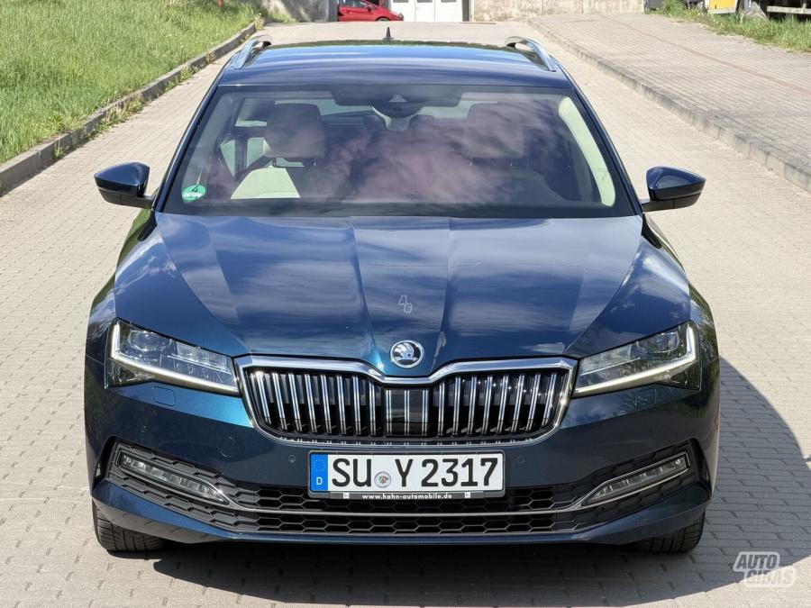 Skoda SuperB 2019 Viļņa, ar dzinēja tilpumu 2.00 L un nobraukumu 189 tūkst. km par 17500 €, foto 6 vietnē AUTOMOTO.COM.LV