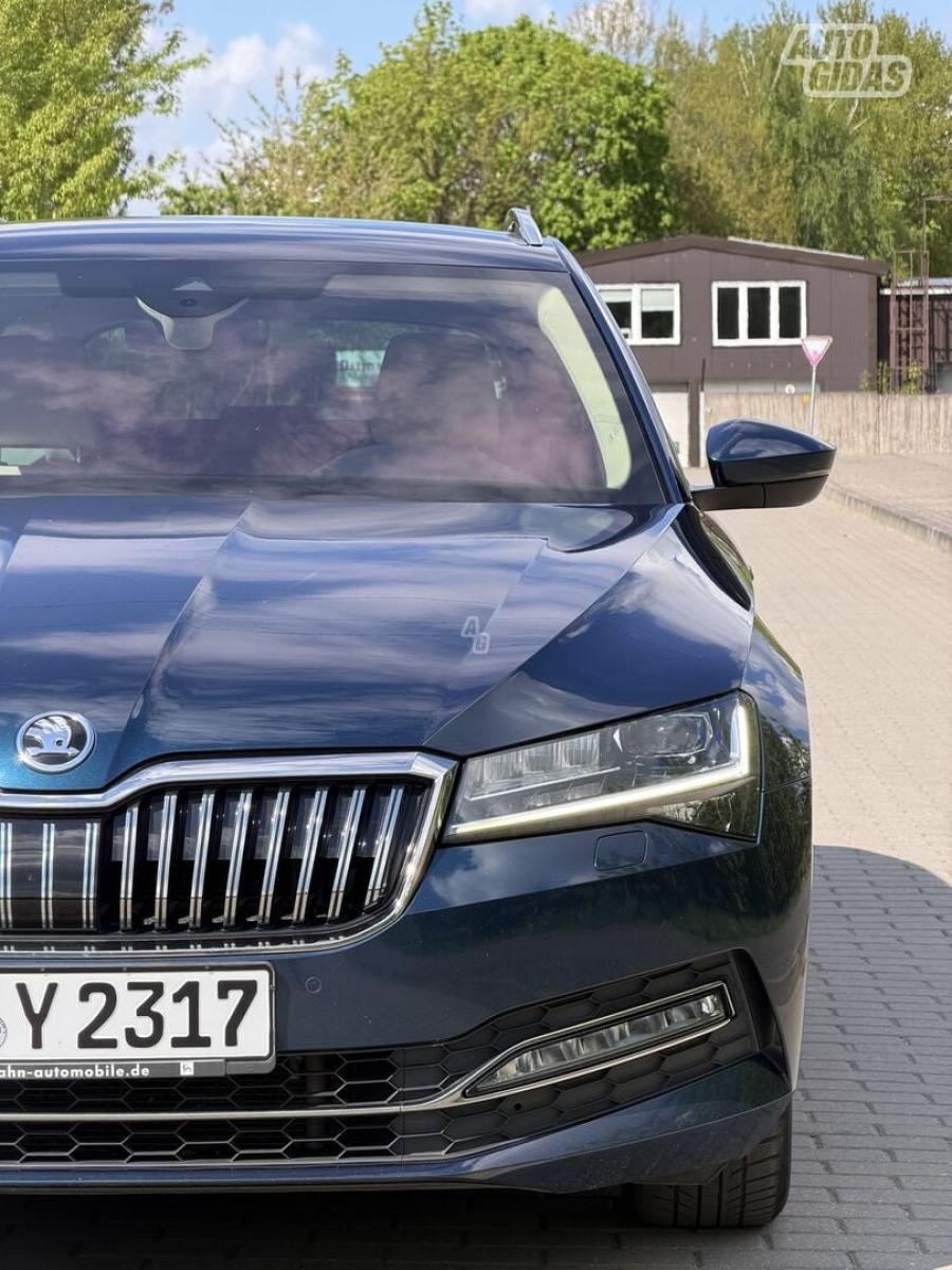 Skoda SuperB 2019 Viļņa, ar dzinēja tilpumu 2.00 L un nobraukumu 189 tūkst. km par 17500 €, foto 7 vietnē AUTOMOTO.COM.LV