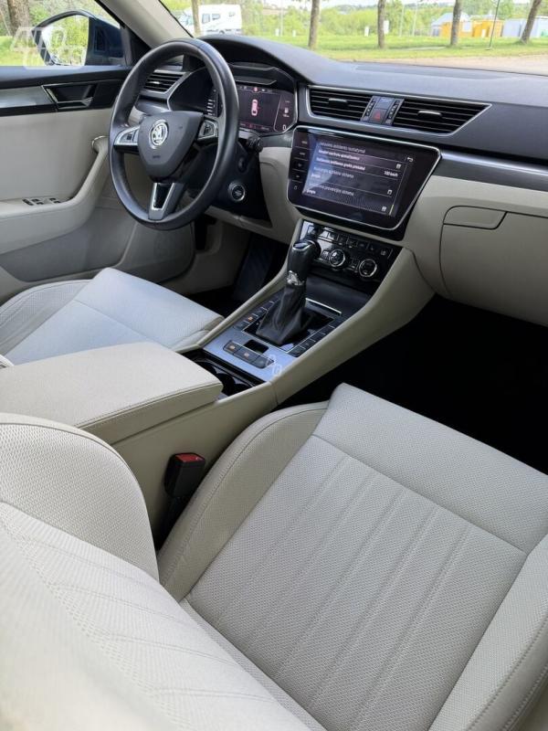 Skoda SuperB 2019 Viļņa, ar dzinēja tilpumu 2.00 L un nobraukumu 189 tūkst. km par 17500 €, foto 7 vietnē AUTOMOTO.COM.LV