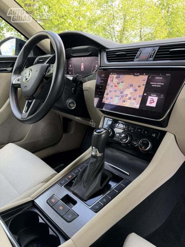 Skoda SuperB 2019 Viļņa, ar dzinēja tilpumu 2.00 L un nobraukumu 189 tūkst. km par 17500 €, foto 8 vietnē AUTOMOTO.COM.LV