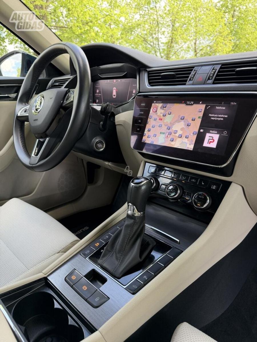Skoda SuperB 2019 Viļņa, ar dzinēja tilpumu 2.00 L un nobraukumu 189 tūkst. km par 17500 €, foto 9 vietnē AUTOMOTO.COM.LV