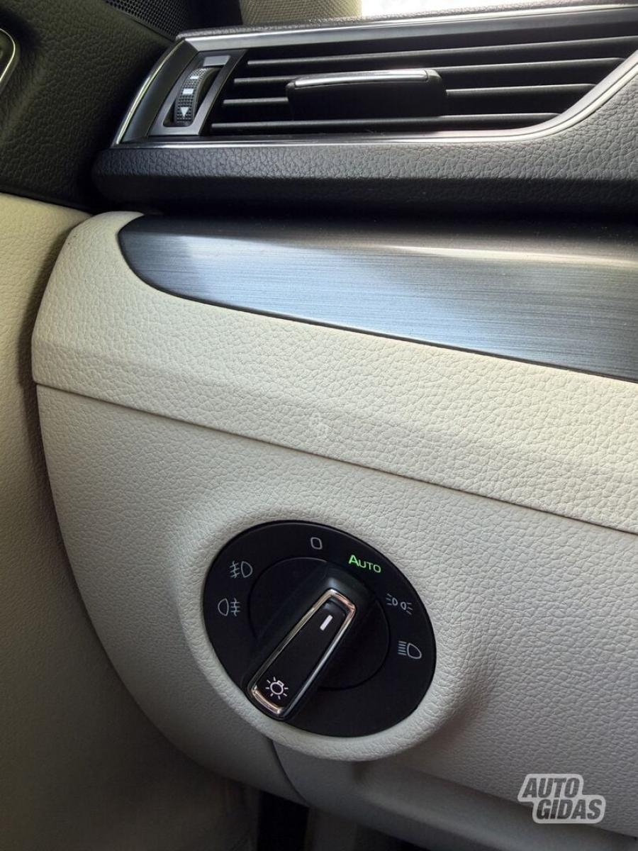Skoda SuperB 2019 Viļņa, ar dzinēja tilpumu 2.00 L un nobraukumu 189 tūkst. km par 17500 €, foto 17 vietnē AUTOMOTO.COM.LV
