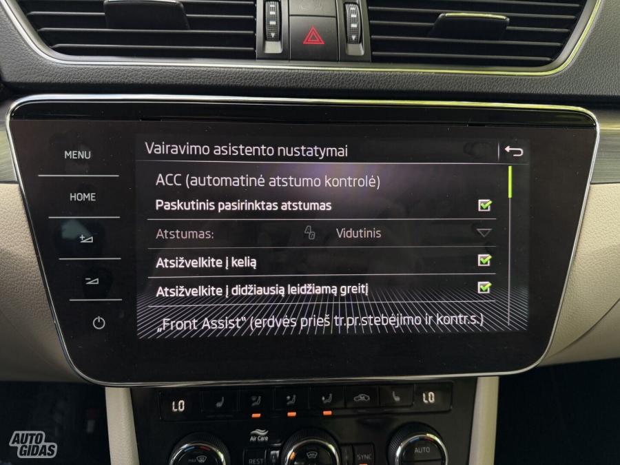 Skoda SuperB 2019 Viļņa, ar dzinēja tilpumu 2.00 L un nobraukumu 189 tūkst. km par 17500 €, foto 18 vietnē AUTOMOTO.COM.LV