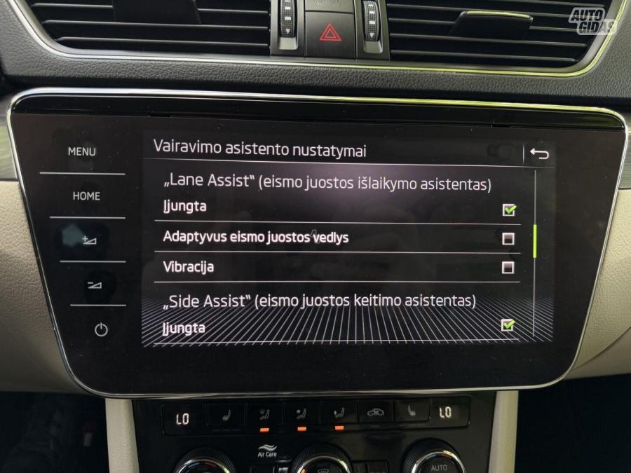 Skoda SuperB 2019 Viļņa, ar dzinēja tilpumu 2.00 L un nobraukumu 189 tūkst. km par 17500 €, foto 19 vietnē AUTOMOTO.COM.LV