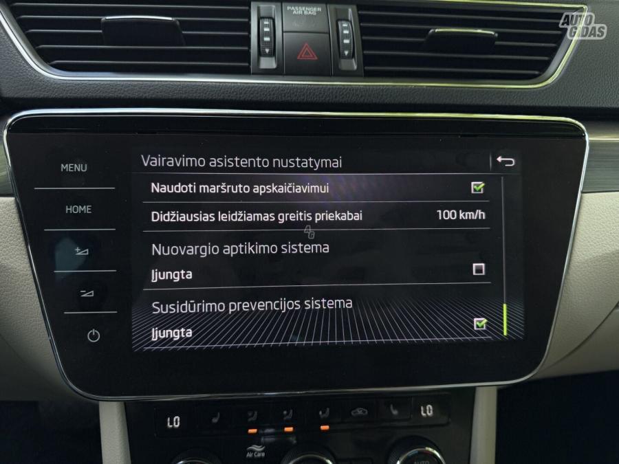 Skoda SuperB 2019 Viļņa, ar dzinēja tilpumu 2.00 L un nobraukumu 189 tūkst. km par 17500 €, foto 23 vietnē AUTOMOTO.COM.LV