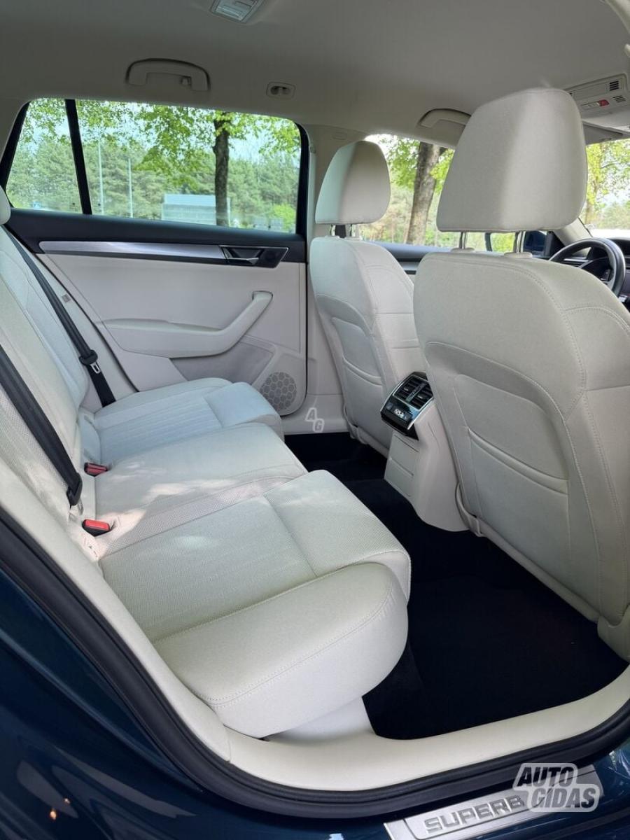 Skoda SuperB 2019 Viļņa, ar dzinēja tilpumu 2.00 L un nobraukumu 189 tūkst. km par 17500 €, foto 31 vietnē AUTOMOTO.COM.LV