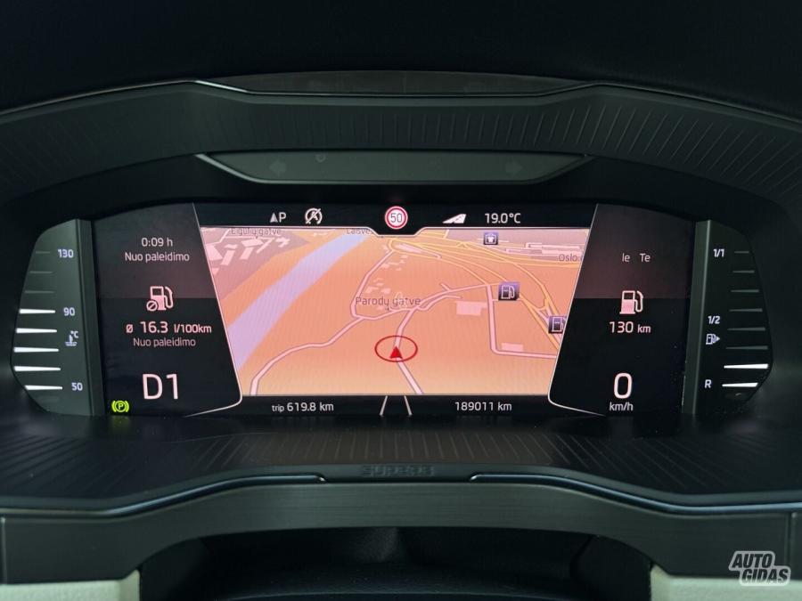 Skoda SuperB 2019 Viļņa, ar dzinēja tilpumu 2.00 L un nobraukumu 189 tūkst. km par 17500 €, foto 37 vietnē AUTOMOTO.COM.LV