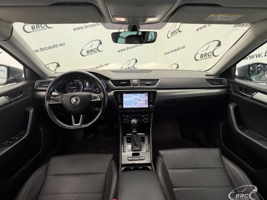 Skoda SuperB 2019 in Vilnius, with an engine capacity of 1.97 L and mileage of 374 thousand km for 9400 €, photo 4 on AUTOMOTO.COM.LV
