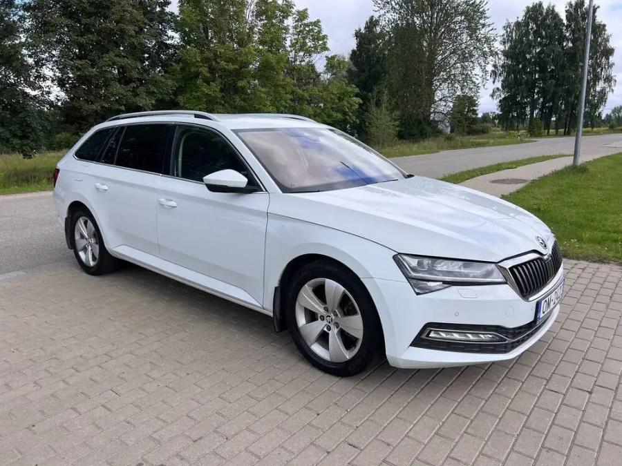 Шкода Суперб 2019 в Рига, объемом двигателя 2.00 л и пробегом 540 тыс. км за 9950 €, фото 4 на AUTOMOTO.COM.LV