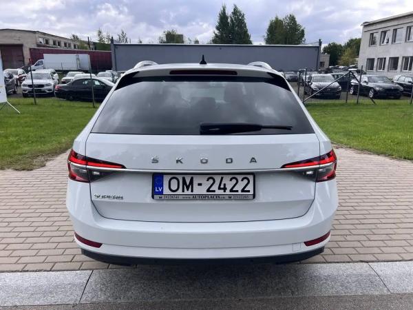 Шкода Суперб 2019 в Рига, объемом двигателя 2.00 л и пробегом 540 тыс. км за 9950 €, фото 5 на AUTOMOTO.COM.LV