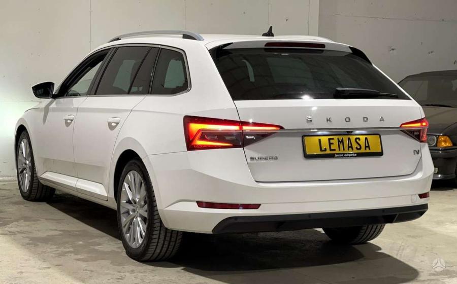 Skoda SuperB 2020 Klaipėda, ar dzinēja tilpumu 0.00 L un nobraukumu 259 tūkst. km par 14999 €, foto 5 vietnē AUTOMOTO.COM.LV