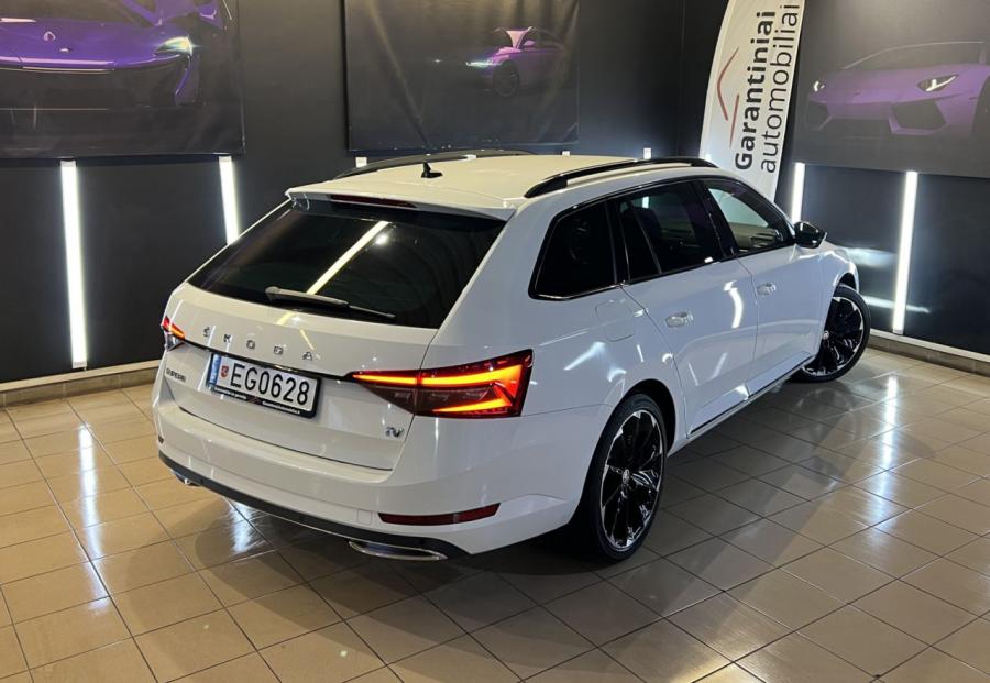 Skoda SuperB 2020 Viļņa, ar dzinēja tilpumu 1.40 L un nobraukumu 69 tūkst. km par 19500 €, foto 3 vietnē AUTOMOTO.COM.LV