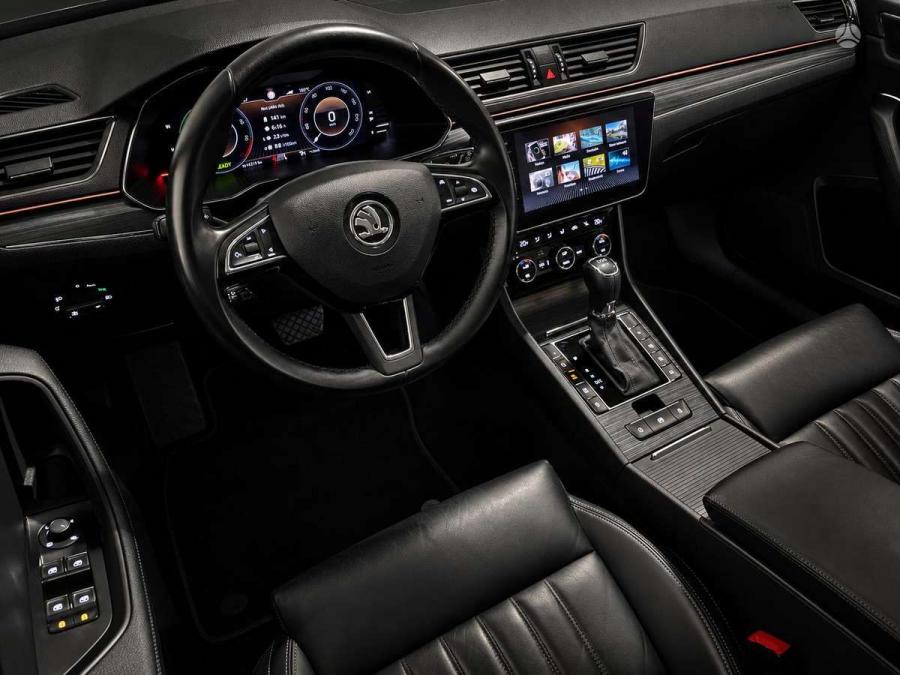 Skoda SuperB 2020 Klaipėda, ar dzinēja tilpumu 0.00 L un nobraukumu 181 tūkst. km par 16999 €, foto 3 vietnē AUTOMOTO.COM.LV