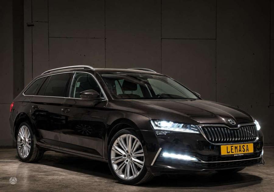 Skoda SuperB 2020 Klaipėda, ar dzinēja tilpumu 0.00 L un nobraukumu 181 tūkst. km par 16999 €, foto 4 vietnē AUTOMOTO.COM.LV
