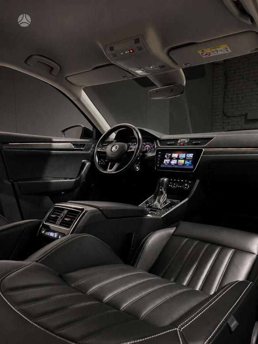 Skoda SuperB 2020 Klaipėda, ar dzinēja tilpumu 0.00 L un nobraukumu 181 tūkst. km par 16999 €, foto 5 vietnē AUTOMOTO.COM.LV