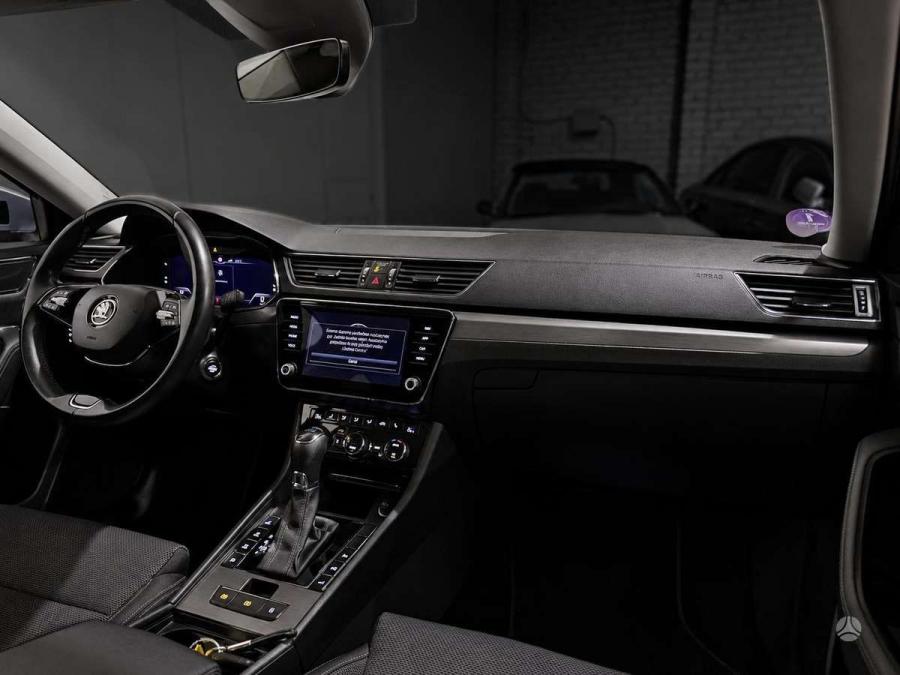Skoda SuperB 2020 Klaipėda, ar dzinēja tilpumu 0.00 L un nobraukumu 202 tūkst. km par 15500 €, foto 4 vietnē AUTOMOTO.COM.LV