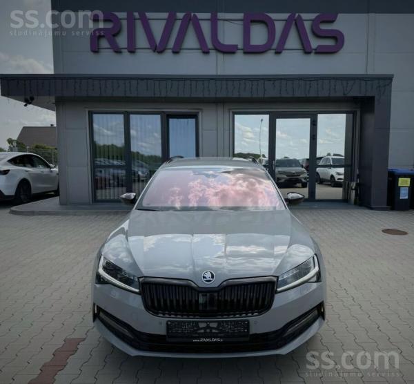 Skoda SuperB 2021 Viļņa, ar dzinēja tilpumu 2.00 L un nobraukumu 204 tūkst. km par 24999 €, foto 1 vietnē AUTOMOTO.COM.LV