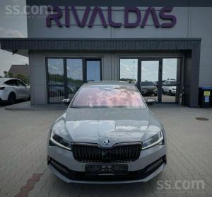 Skoda SuperB 2021 Viļņa, ar dzinēja tilpumu 2.00 L un nobraukumu 204 tūkst. km par 21000 €, foto 1 vietnē AUTOMOTO.COM.LV