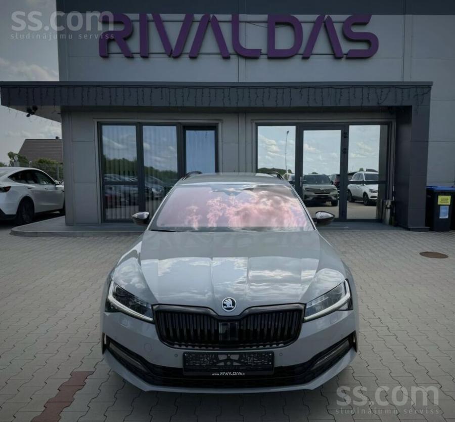 Skoda SuperB 2021 Viļņa, ar dzinēja tilpumu 2.00 L un nobraukumu 204 tūkst. km par 21000 €, foto 1 vietnē AUTOMOTO.COM.LV