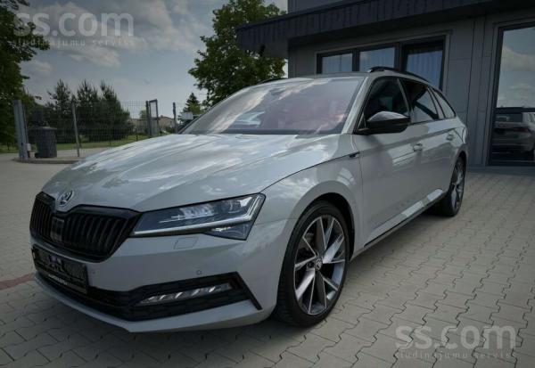 Skoda SuperB 2021 Viļņa, ar dzinēja tilpumu 2.00 L un nobraukumu 204 tūkst. km par 24999 €, foto 2 vietnē AUTOMOTO.COM.LV