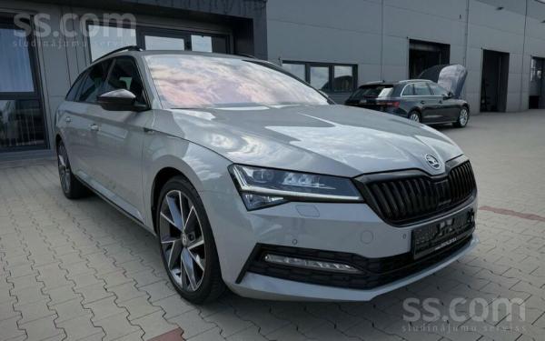 Skoda SuperB 2021 Viļņa, ar dzinēja tilpumu 2.00 L un nobraukumu 204 tūkst. km par 24999 €, foto 3 vietnē AUTOMOTO.COM.LV