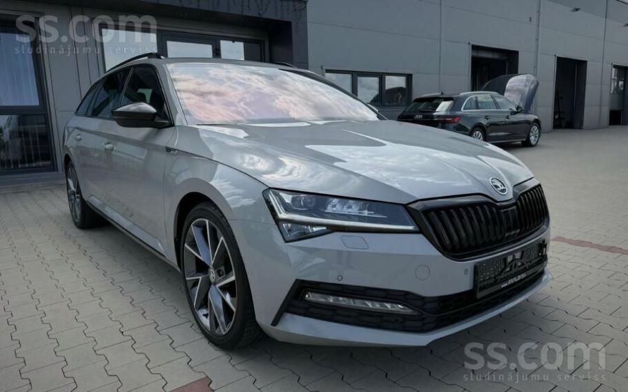 Skoda SuperB 2021 Viļņa, ar dzinēja tilpumu 2.00 L un nobraukumu 204 tūkst. km par 21000 €, foto 3 vietnē AUTOMOTO.COM.LV