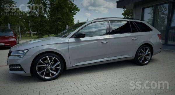 Skoda SuperB 2021 Viļņa, ar dzinēja tilpumu 2.00 L un nobraukumu 204 tūkst. km par 24999 €, foto 4 vietnē AUTOMOTO.COM.LV