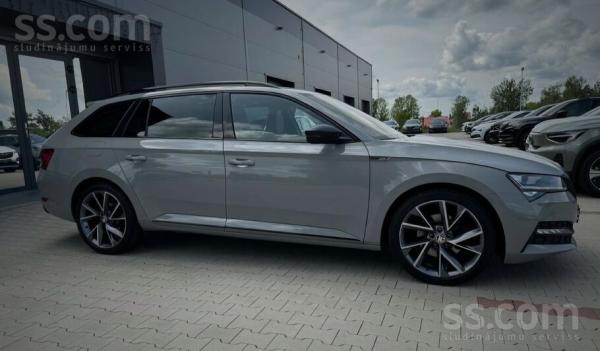 Skoda SuperB 2021 Viļņa, ar dzinēja tilpumu 2.00 L un nobraukumu 204 tūkst. km par 24999 €, foto 5 vietnē AUTOMOTO.COM.LV