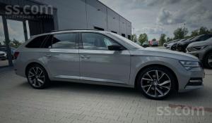 Skoda SuperB 2021 Viļņa, ar dzinēja tilpumu 2.00 L un nobraukumu 204 tūkst. km par 21000 €, foto 5 vietnē AUTOMOTO.COM.LV