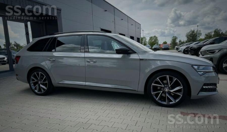 Skoda SuperB 2021 Viļņa, ar dzinēja tilpumu 2.00 L un nobraukumu 204 tūkst. km par 21000 €, foto 5 vietnē AUTOMOTO.COM.LV
