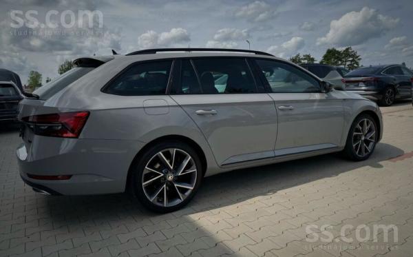 Skoda SuperB 2021 Viļņa, ar dzinēja tilpumu 2.00 L un nobraukumu 204 tūkst. km par 24999 €, foto 6 vietnē AUTOMOTO.COM.LV
