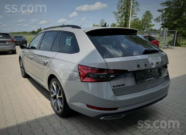 Skoda SuperB 2021 Viļņa, ar dzinēja tilpumu 2.00 L un nobraukumu 204 tūkst. km par 24999 €, foto 7 vietnē AUTOMOTO.COM.LV