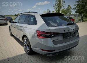 Skoda SuperB 2021 Viļņa, ar dzinēja tilpumu 2.00 L un nobraukumu 204 tūkst. km par 21000 €, foto 7 vietnē AUTOMOTO.COM.LV