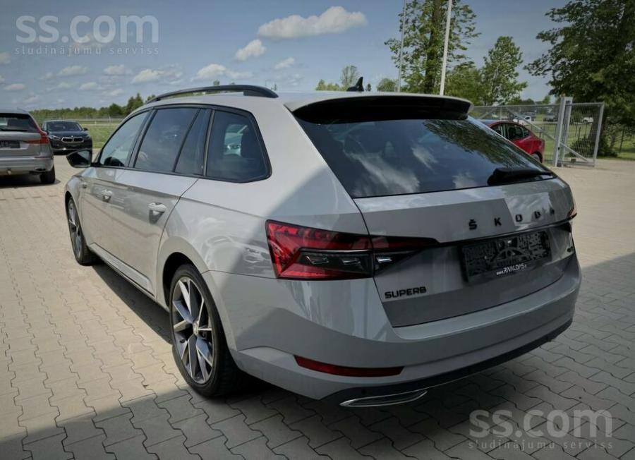 Skoda SuperB 2021 Viļņa, ar dzinēja tilpumu 2.00 L un nobraukumu 204 tūkst. km par 21000 €, foto 7 vietnē AUTOMOTO.COM.LV