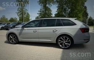 Skoda SuperB 2021 Viļņa, ar dzinēja tilpumu 2.00 L un nobraukumu 204 tūkst. km par 21000 €, foto 8 vietnē AUTOMOTO.COM.LV